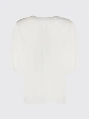 THOM KROM V-neck Top - Beige