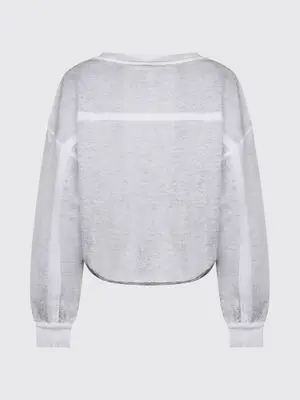THOM KROM Cotton Crewneck Sweatshirt - Grey