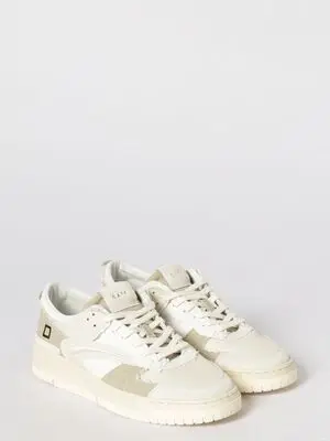 D.a.t.e. Lace-up Sneakers - Sand