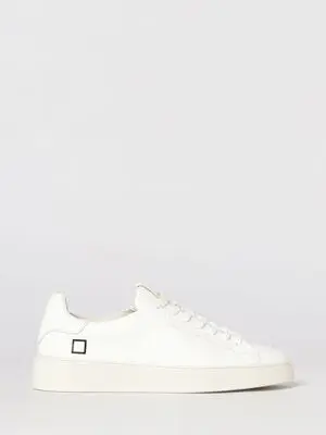 D.a.t.e. Leather Lace-up Sneakers - White 1