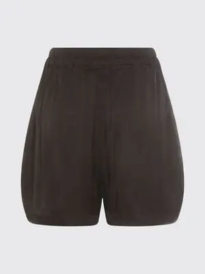 THOM KROM Viscose Drawstring Shorts