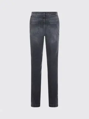Roberto Cavalli Slim Fit Jeans With Rhinestone Embellishments