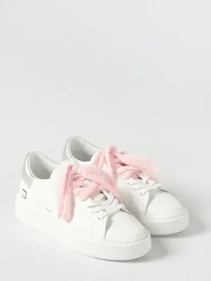 D.a.t.e. Sfera Leather Sneakers - Silver