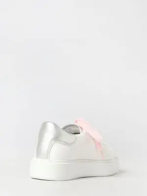 D.a.t.e. Sfera Leather Sneakers - Silver