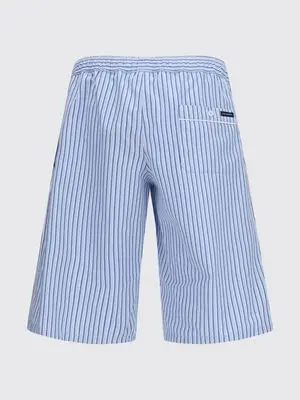 Dolce & Gabbana Cotton And Silk Blend Shorts