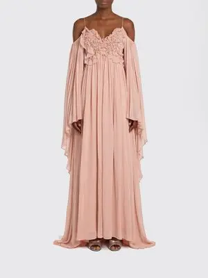 Blumarine Off The Shoulder Dresses