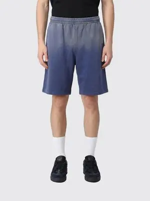 Moschino Cotton Sport Shorts - Blue