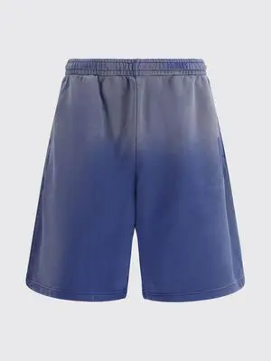 Moschino Cotton Sport Shorts - Blue