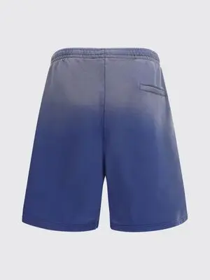 Moschino Cotton Sport Shorts - Blue