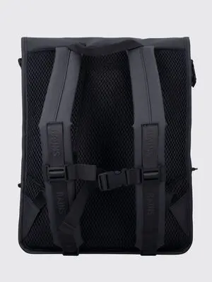 Rains Rolltop Backpack - Black