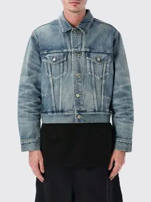 Fear Of God Denim Trucker Jacket - Blue