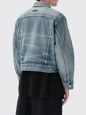 Fear Of God Denim Trucker Jacket - Blue