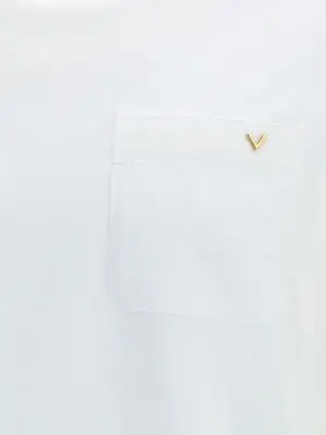 Valentino Garavani Vlogo Cotton T-shirt - White