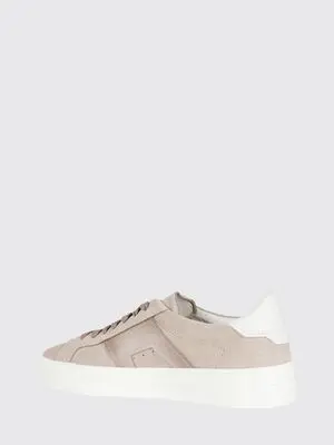 Santoni Canvas And Leather Low-top Sneakers - Brown