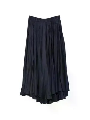 Dusan Wide Leg Pleated Pants