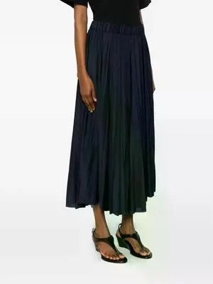 Dusan Wide Leg Pleated Pants
