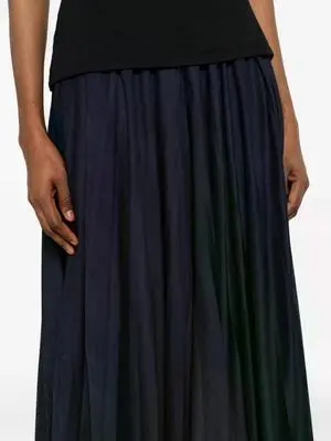 Dusan Wide Leg Pleated Pants