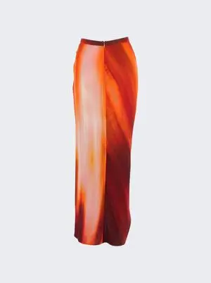 LAQUAN SMITH Maxi Skirt With Slit