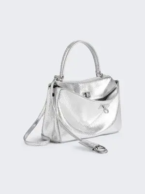 Balenciaga Rodeo Mini Handbag - Silver