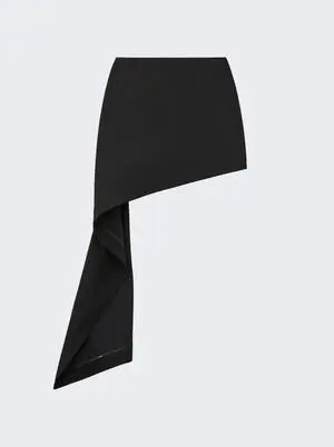 Loewe Button Detailed Skirts