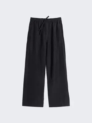 LEMAIRE Pyjama Pants - Black