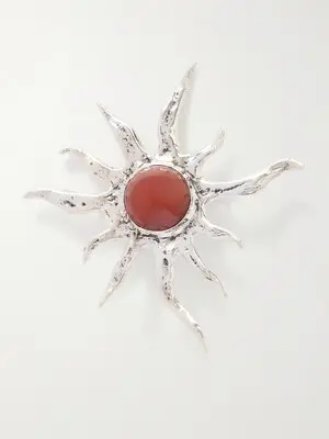 Stone Pins And Brooches