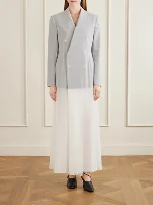 MAISON MARGIELA Georgette Midi Dress