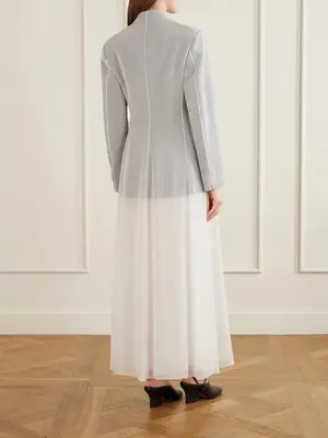 MAISON MARGIELA Georgette Midi Dress