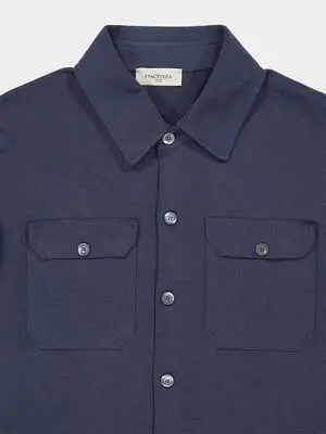 PIACENZA CASHMERE 1733 Silk Cotton Overshirt