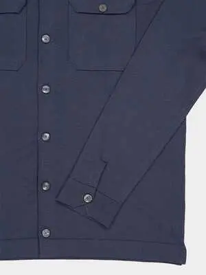 PIACENZA CASHMERE 1733 Silk Cotton Overshirt