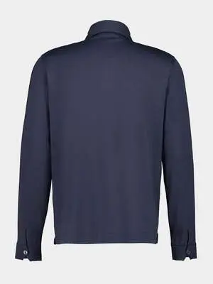 PIACENZA CASHMERE 1733 Silk Cotton Overshirt