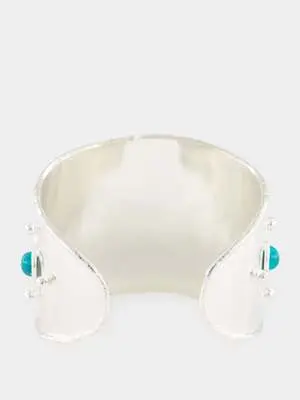 Sylvia Toledano Mojave Cuff With Turquoise