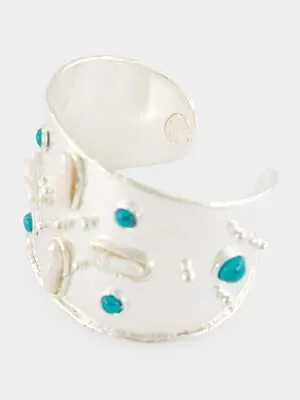 Sylvia Toledano Mojave Cuff With Turquoise