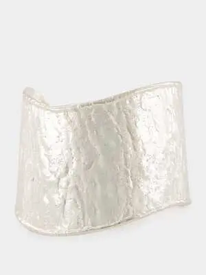 Sylvia Toledano Flow Brass Cuff Bracelet