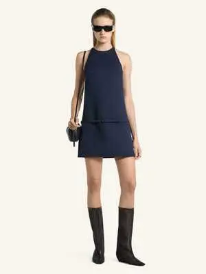COURREGES A-line Mini Dress - Blue