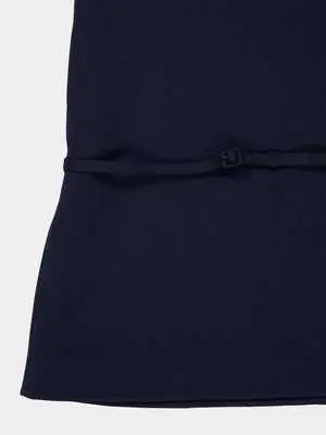 COURREGES A-line Mini Dress - Blue
