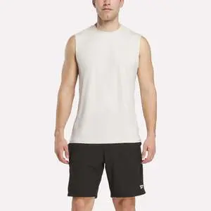 REEBOK Sleeveless Performance Top - Alabaster