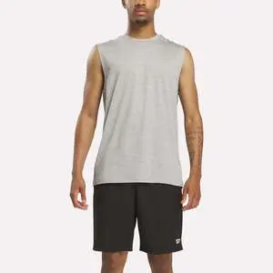 REEBOK Sleeveless Performance Top - Grey 2 Heather