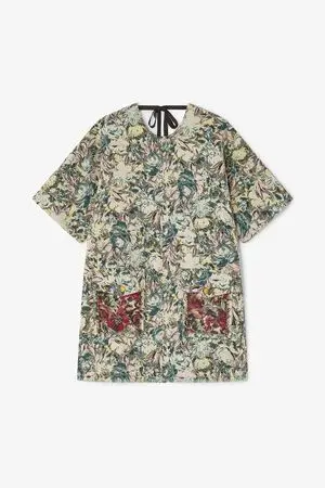 Ganni Paneled Tops