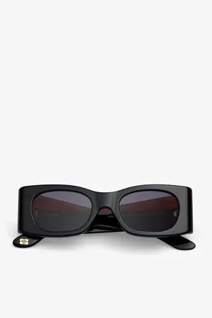 GANNI X Ace & Tate Kayla Sunglasses - Black