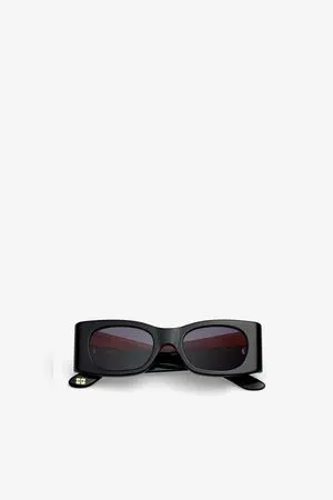 GANNI X Ace & Tate Kayla Sunglasses - Black