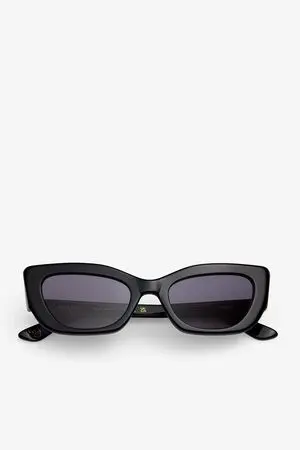 GANNI X Ace & Tate Sadie Sunglasses - Black