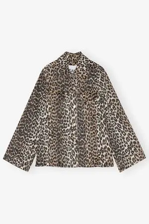 Animal Print Jackets For Women