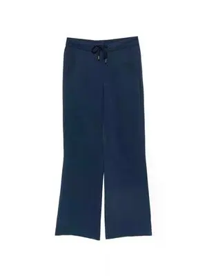 MARGITTES Drawstring Track Pants