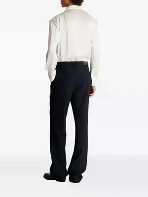 Balmain Strass-embellished Tailored Trousers