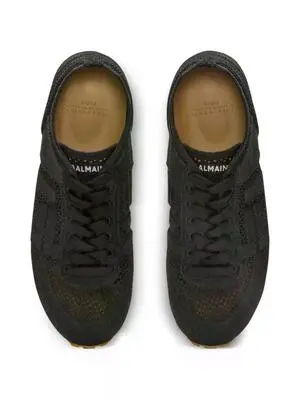 Balmain Racer Lace-up Sneakers