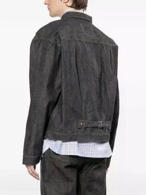 Junya Watanabe Cotton Denim Jacket - Blue