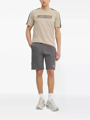 Guess Striped Cotton Shorts