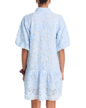 Simkhai Crissy Lace Mini Dress