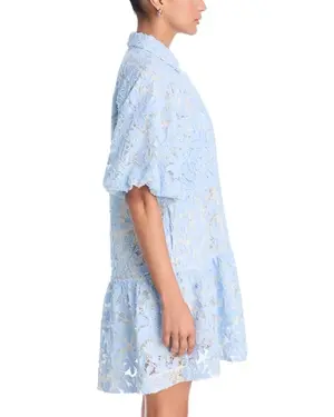 Simkhai Crissy Lace Mini Dress